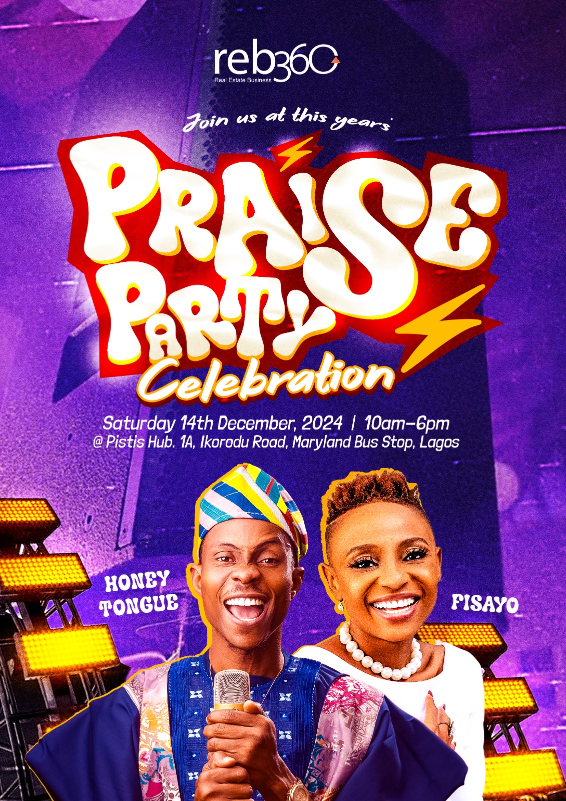 Reb360 Praise Party 2024 - Reb360